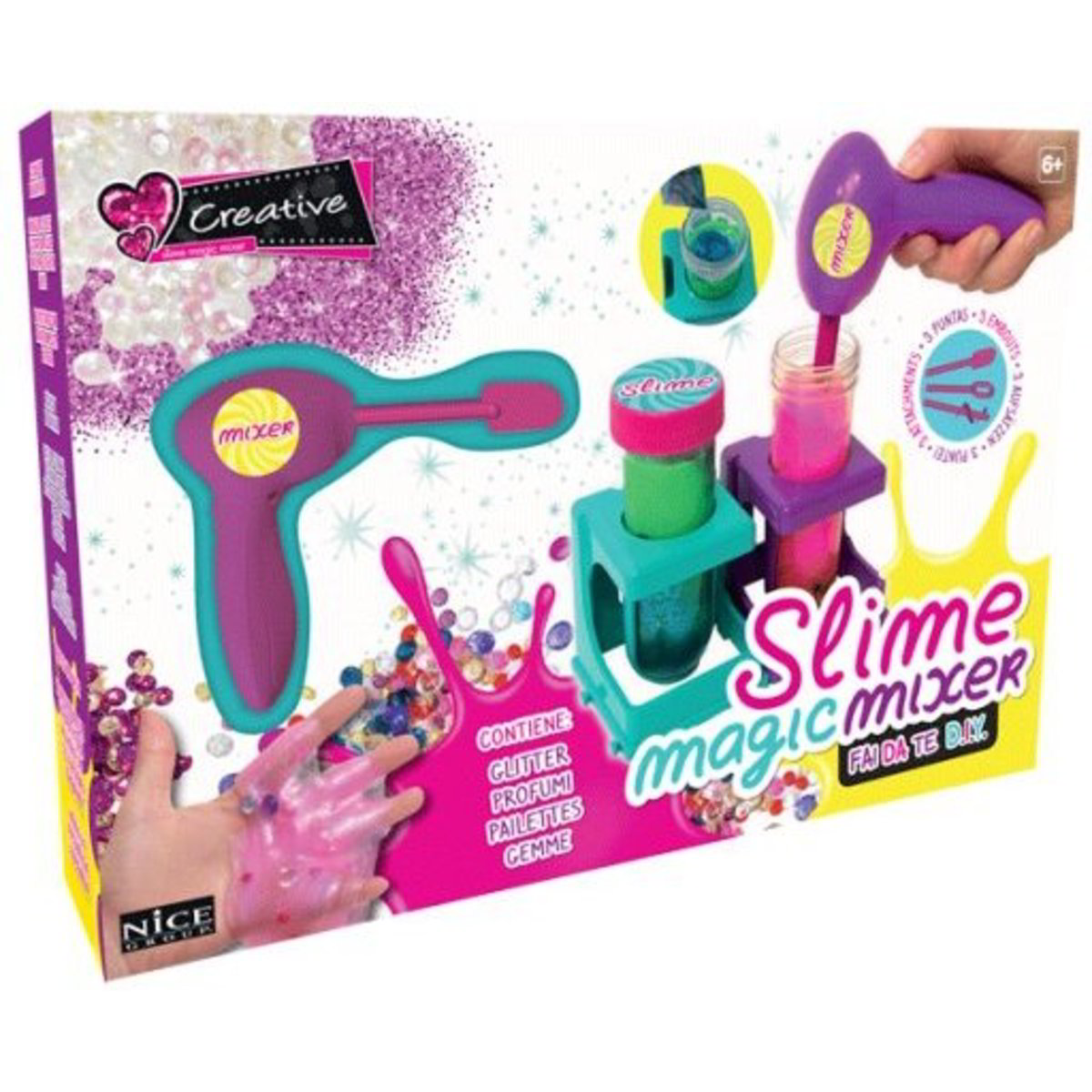 Gioco creative slime magic mixer CLEMENTONI 1 PZ - Coop Shop