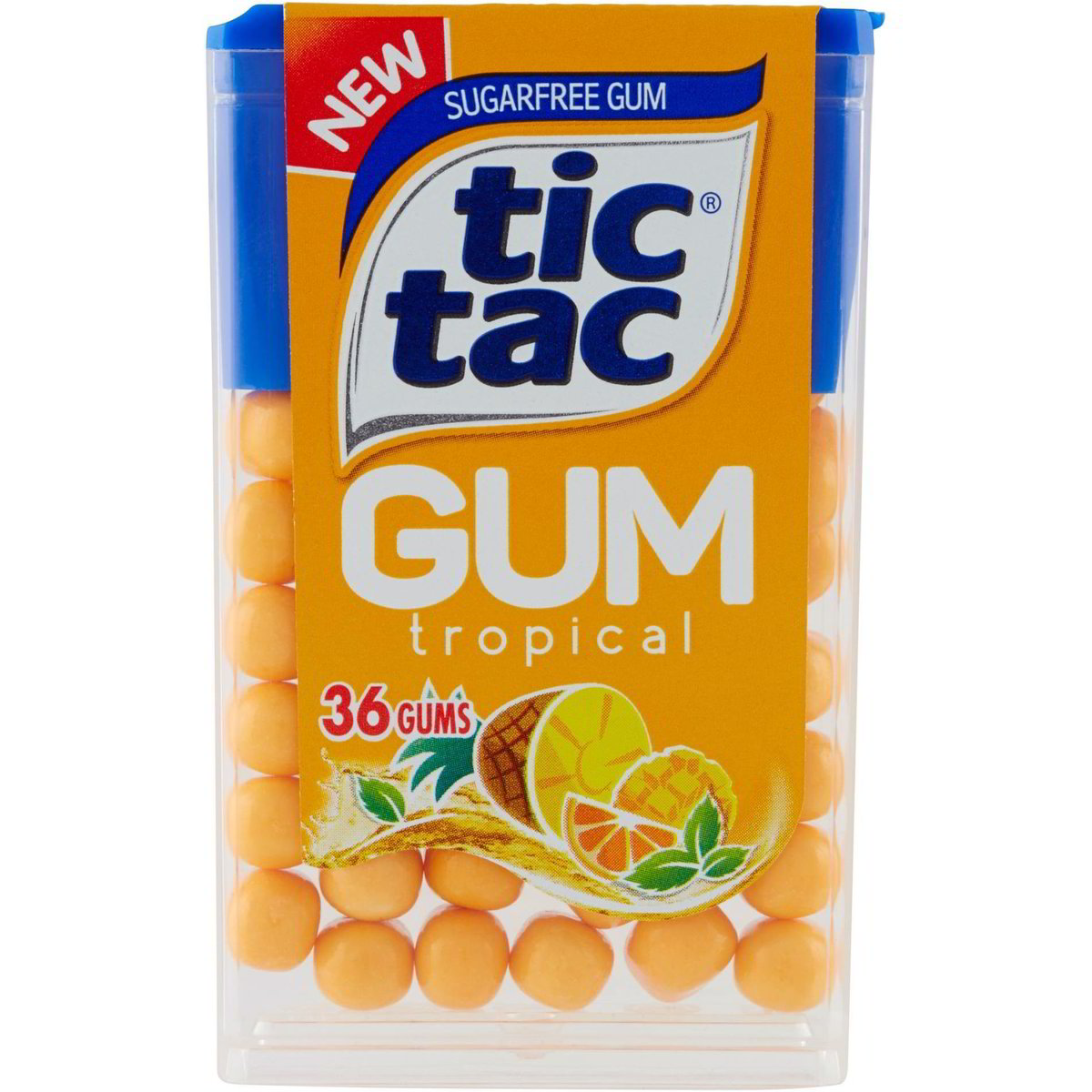Chewing gum tropical TIC TAC 17,5 G - Coop Shop