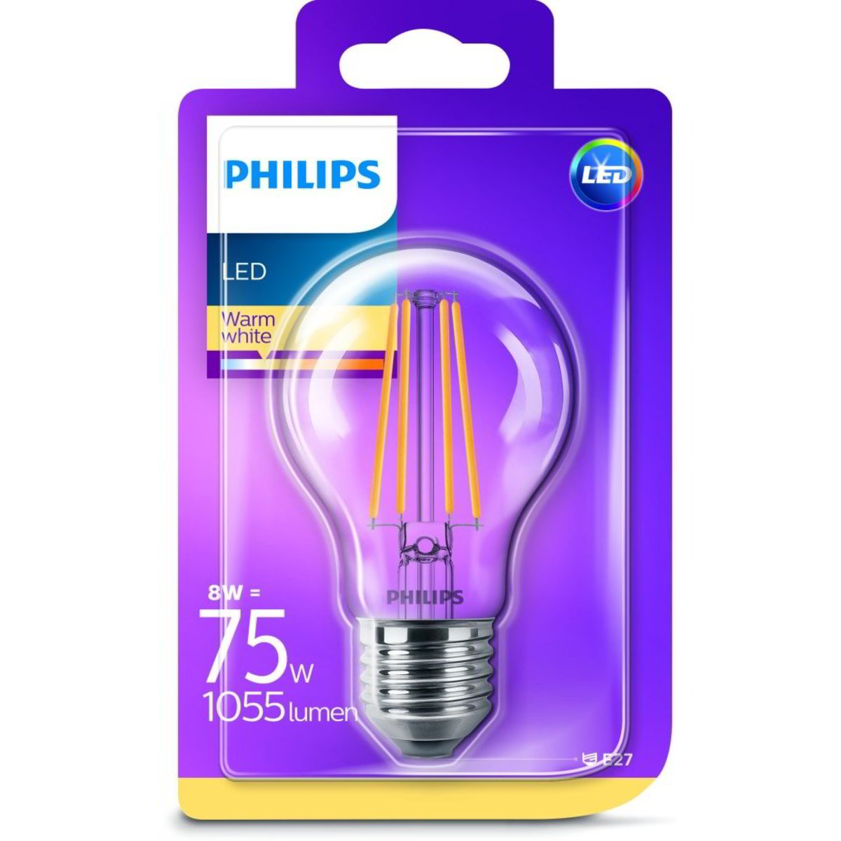Lampada led filament goccia 75w e27 1055lm A++ PHILIPS 1 PZ - Coop Shop