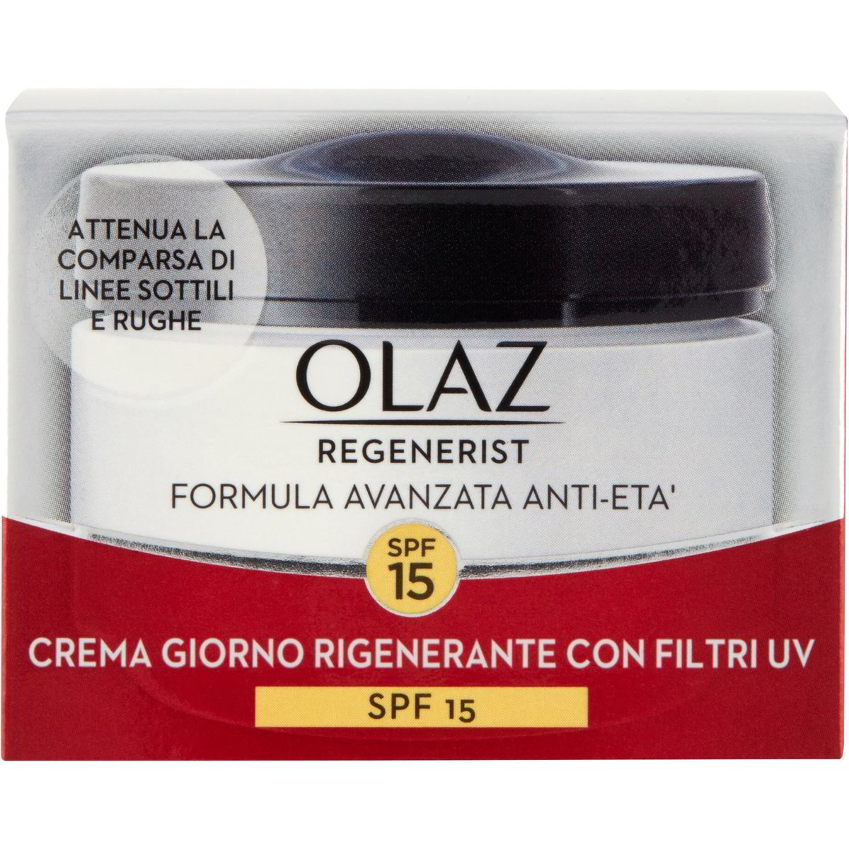 Crema viso giorno rigenerante uv spf 15 OLAZ 50 ML - Coop Shop