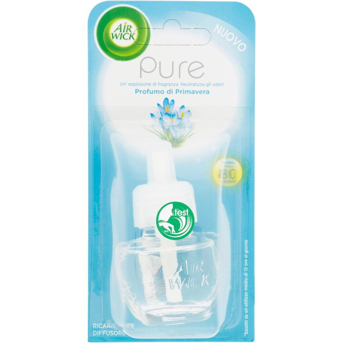 Deodorante ambienti ricarica profumo di primavera AIR WICK PURE 19 ML ...