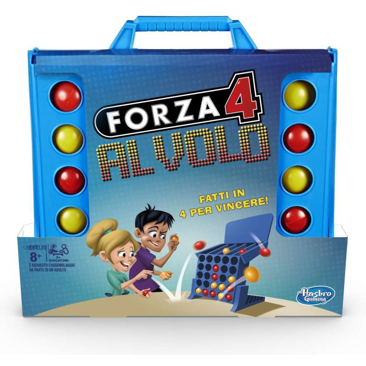 FORZA 4 AL VOLO HASBRO GAMES - Coop Shop