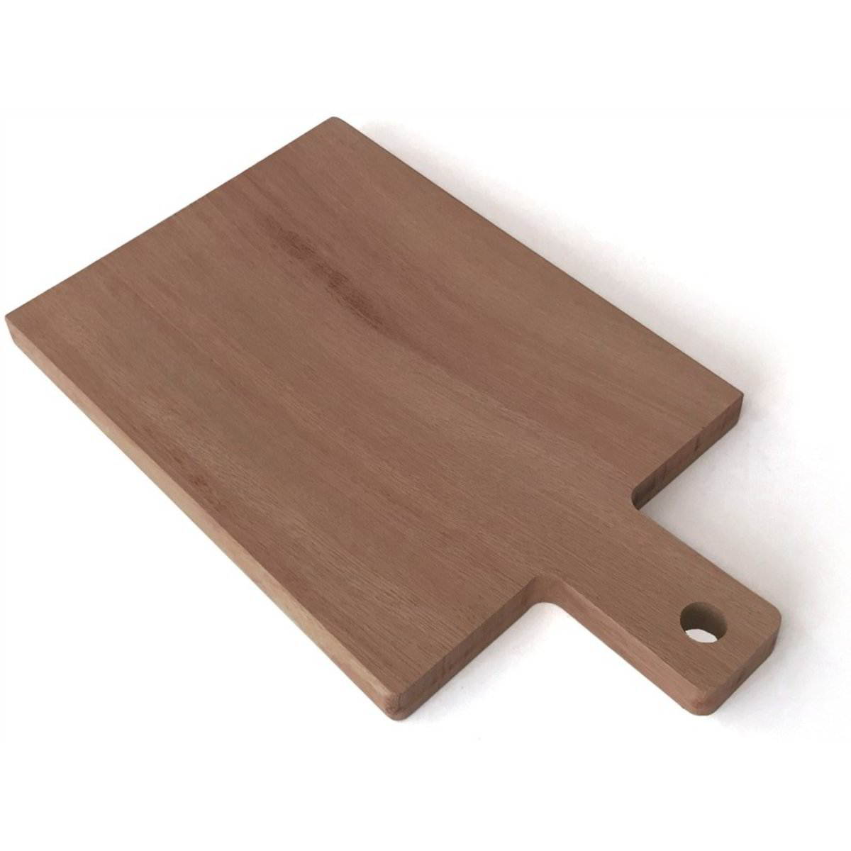 Tagliere noce rettangolare manico legno 19x32x1,5c LE COSE 1 PZ - Coop Shop