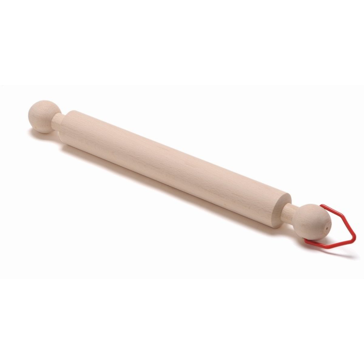 Mattarello diametro 4cm lunghezza 40cm legno fsc LE COSE 1 PZ - Coop Shop