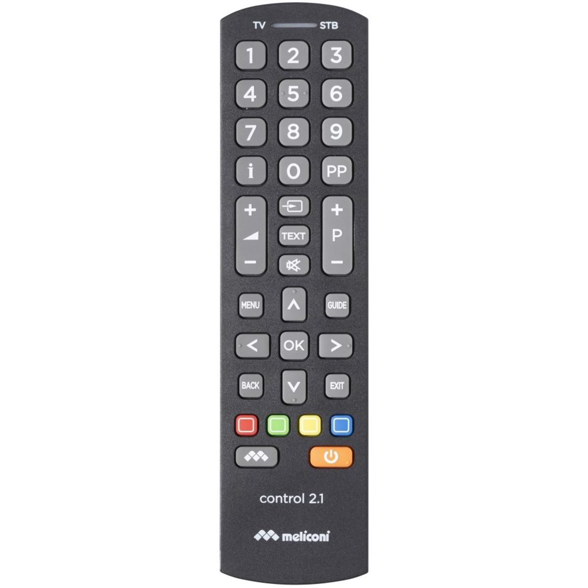 Telecomando universale 2 in 1 MELICONI 1 PZ - Coop Shop