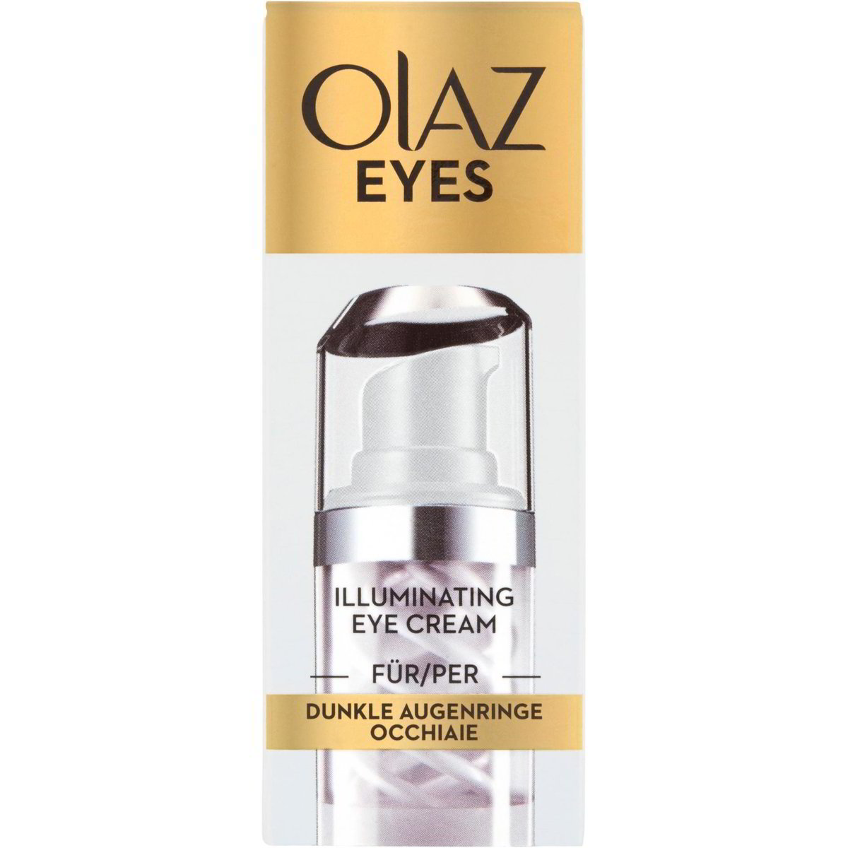 Crema viso contorno occhi eyes illuminating OLAZ 15 ML - Coop Shop
