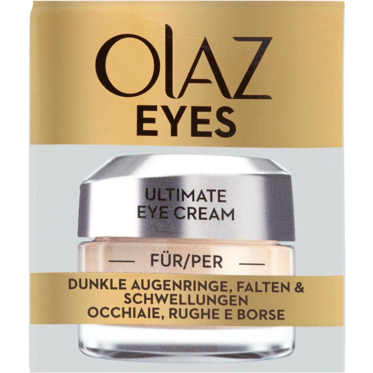 Crema viso contorno occhi eyes ultimate OLAZ 15 ML - Coop Shop