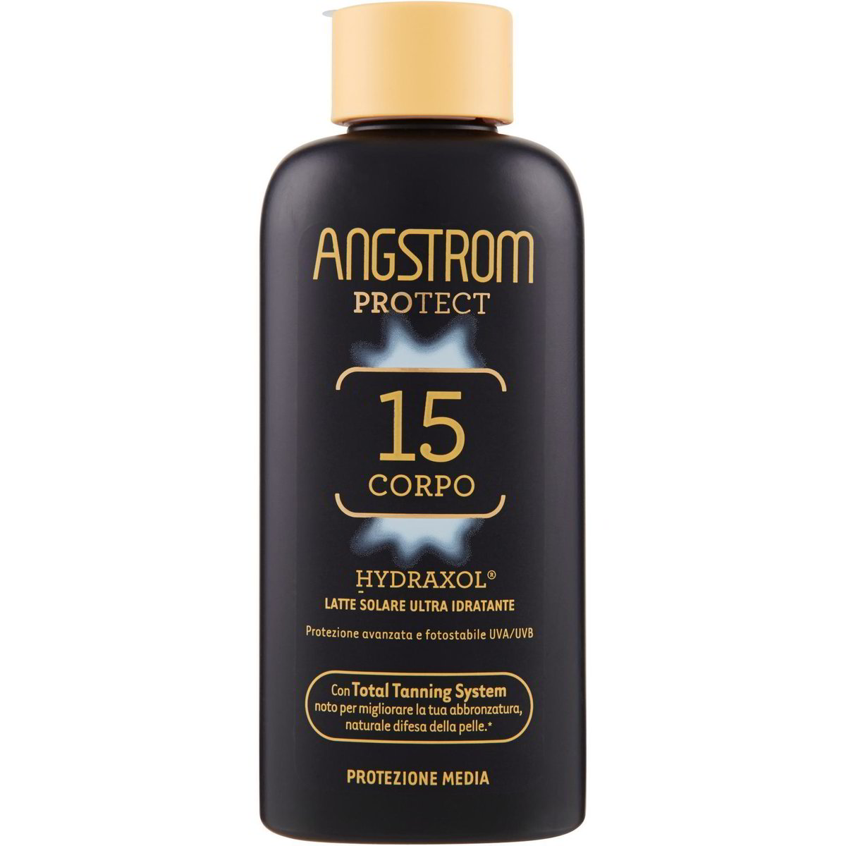 Solare latte corpo ultra idratante hydraxol spf 15 ANGSTROM 200 ML ... Solare latte corpo ultra idratante hydraxol spf 15 ANGSTROM 200 ML ...