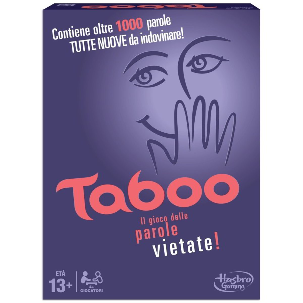 Gioco taboo HASBRO 1 PZ - Coop Shop