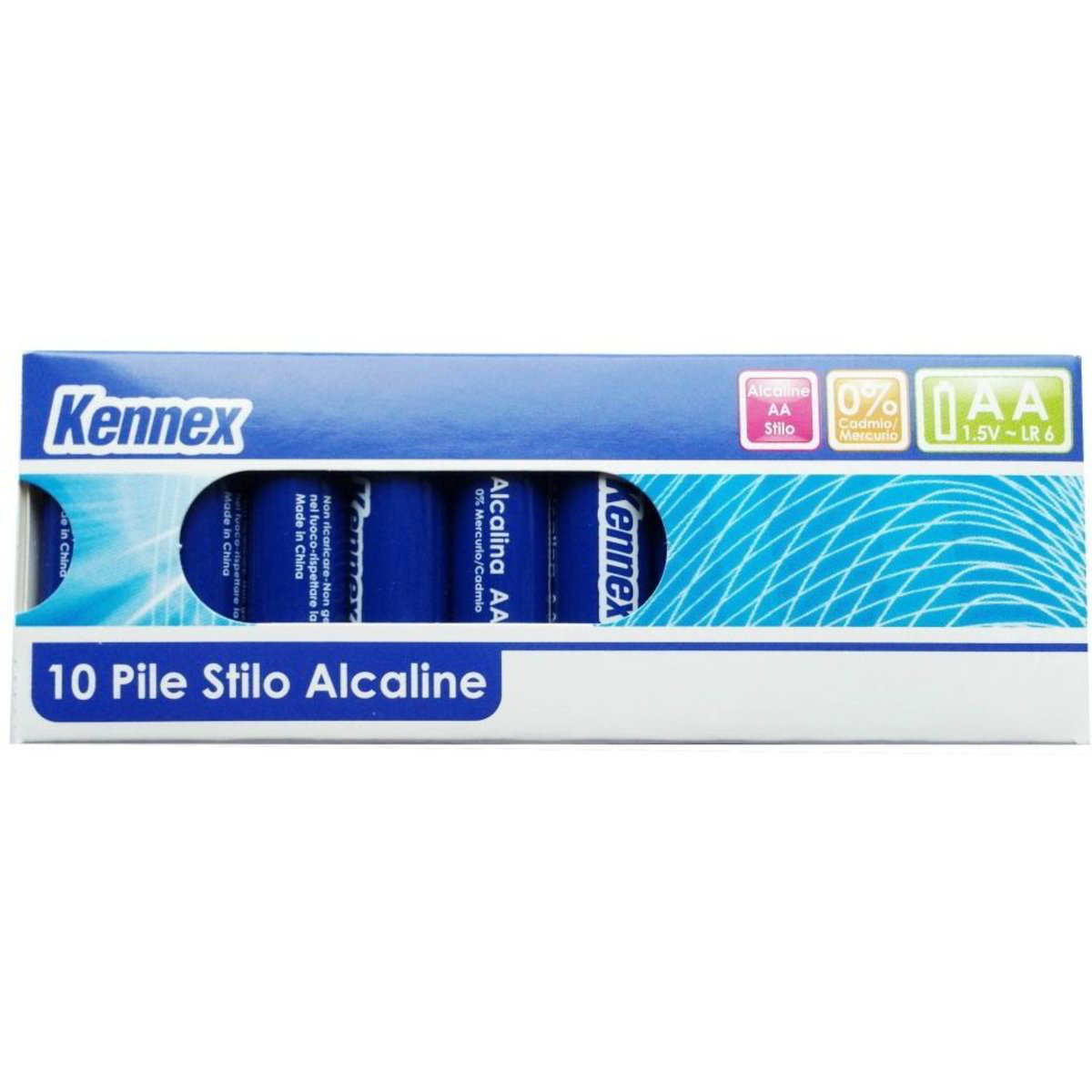 Pile stilo x10 KENNEX 1 PZ - Coop Shop