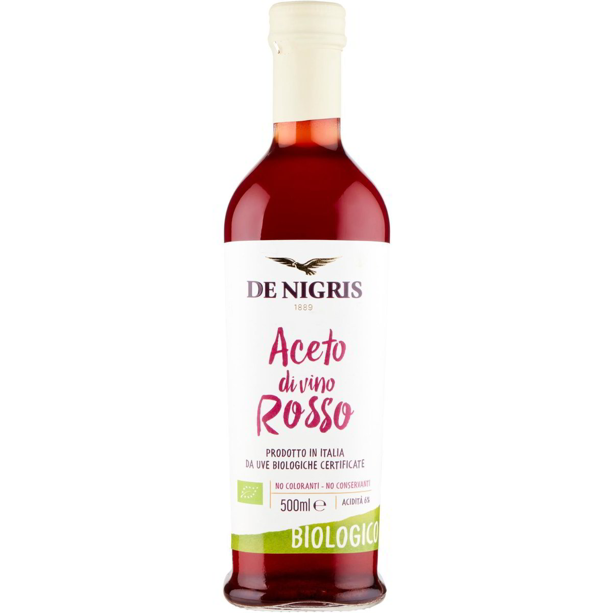 Aceto di vino rosso DE NIGRIS 500 ML - Coop Shop