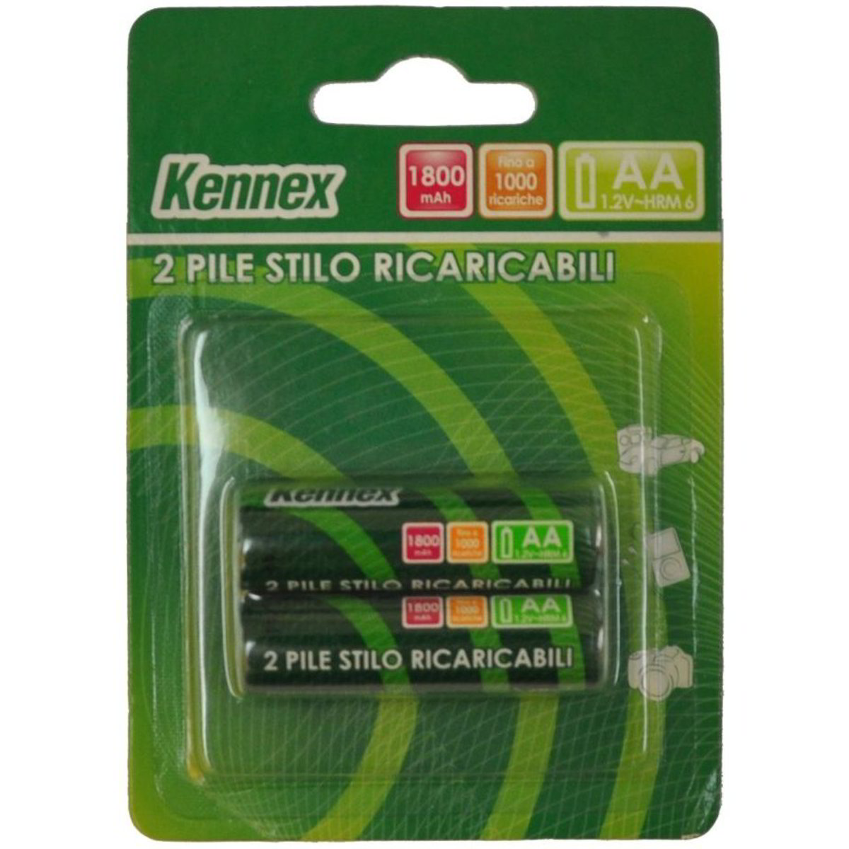Pile ricaricabili stilo KENNEX 1 PZ - Coop Shop