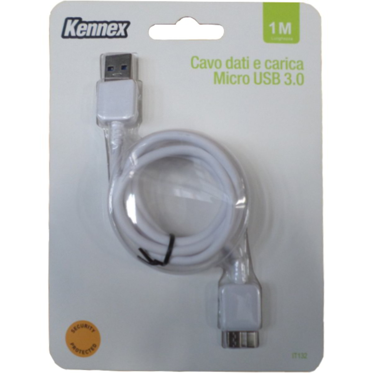 Cavo micro usb 3,0 IT132 1m KENNEX 1 PZ - Coop Shop
