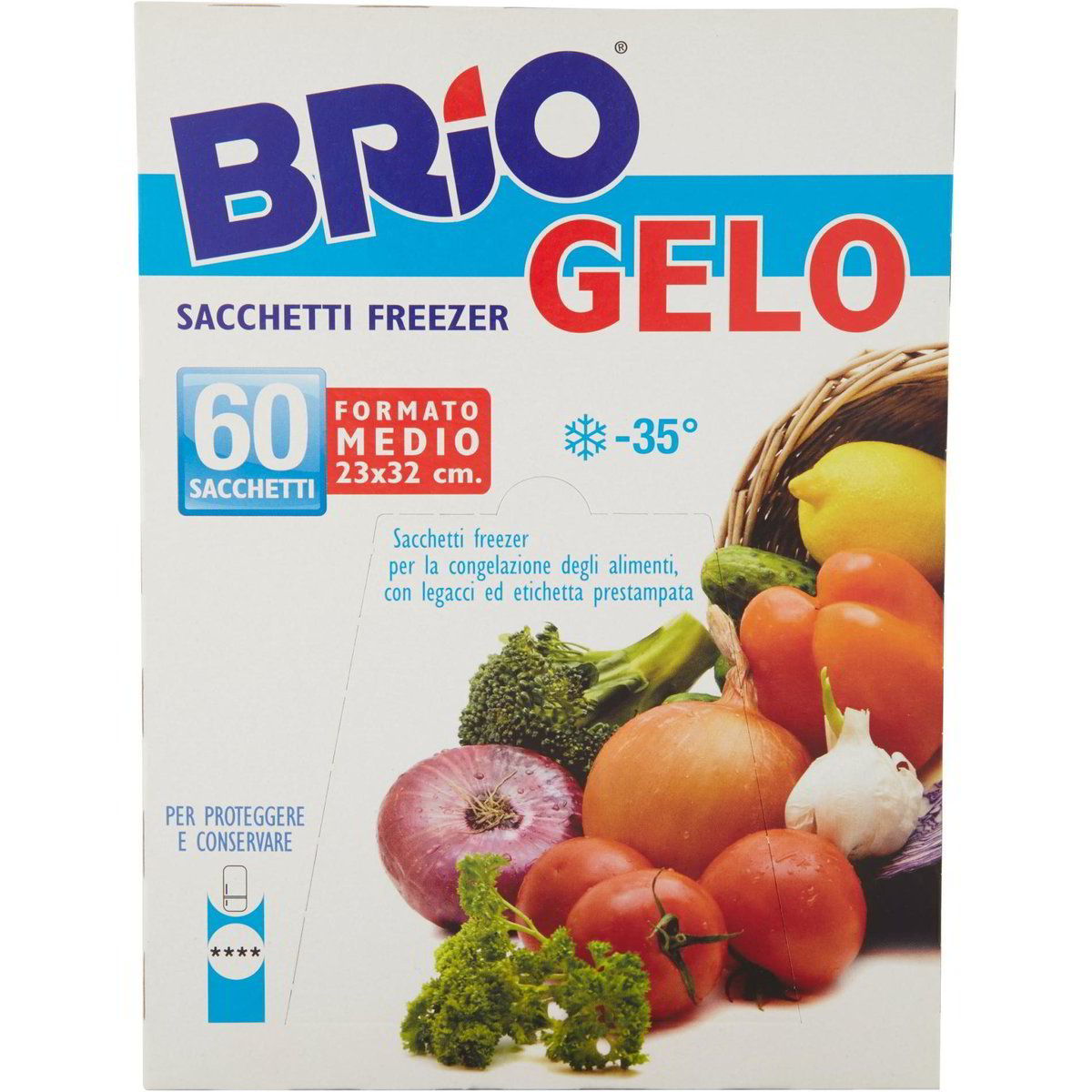 Sacchetti freezer gelo formato medio cm 23x32 x60 BRIO 1 PZ - Coop Shop