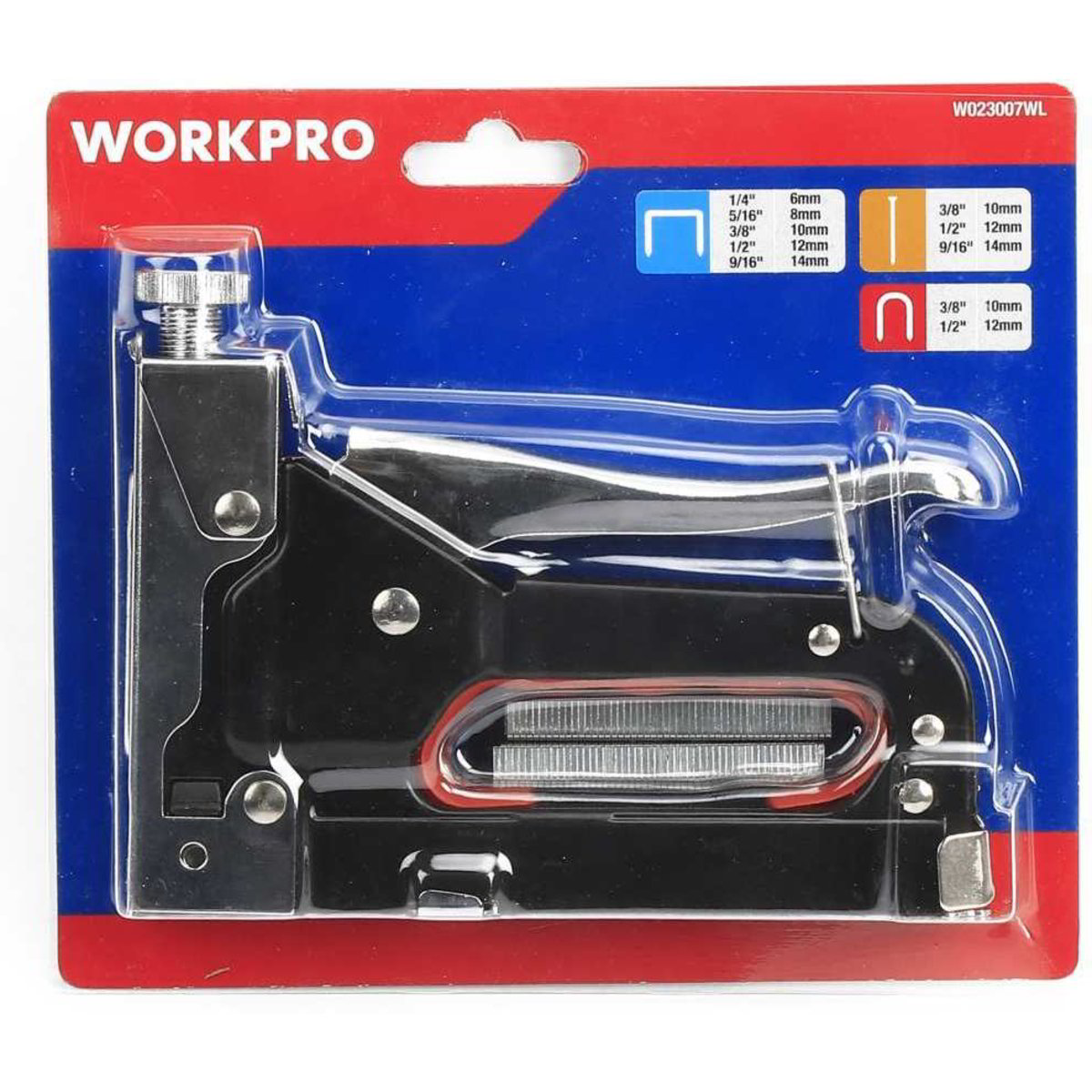 Aggraffatrice W023007WL WORKPRO 1 PZ - Coop Shop