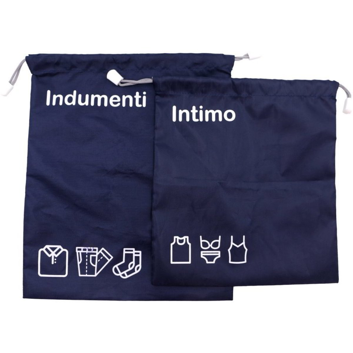 Sacchetti per valigia in poliestere x2 1 PZ - Coop Shop