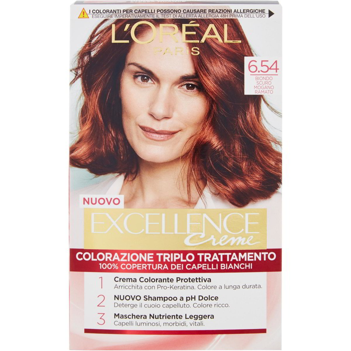 Colorazione capelli permanente 6.54 mogano ramato L OREAL 1 PZ - Coop Shop
