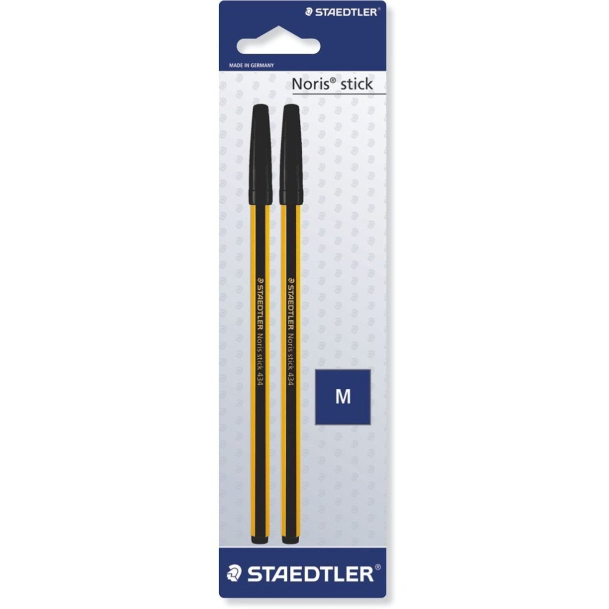 Biro nere noris x2 STAEDTLER 1 PZ - Coop Shop