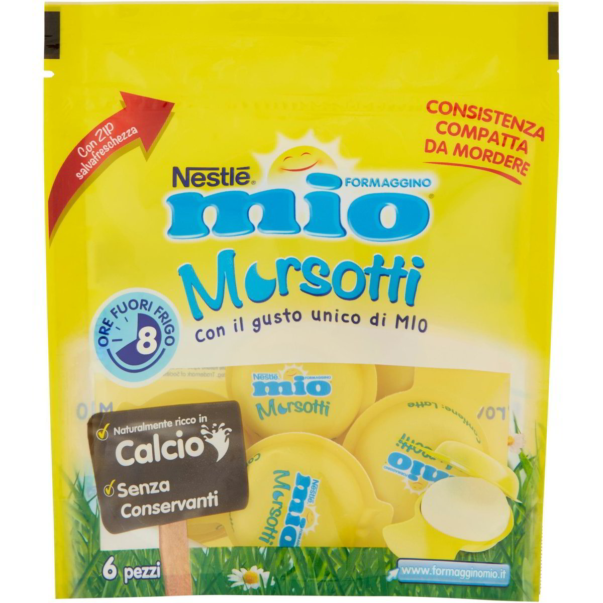 Formaggino classico NESTLÈ 120 G - Coop Shop