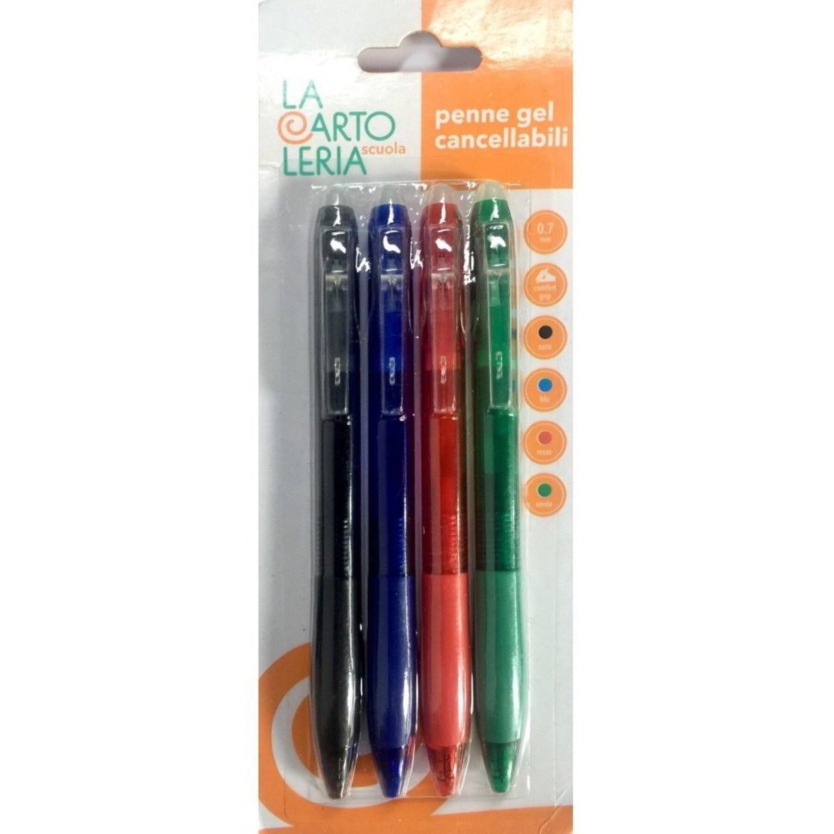 4 PENNE CANC.SCATTO COL ASSTI - Coop Shop