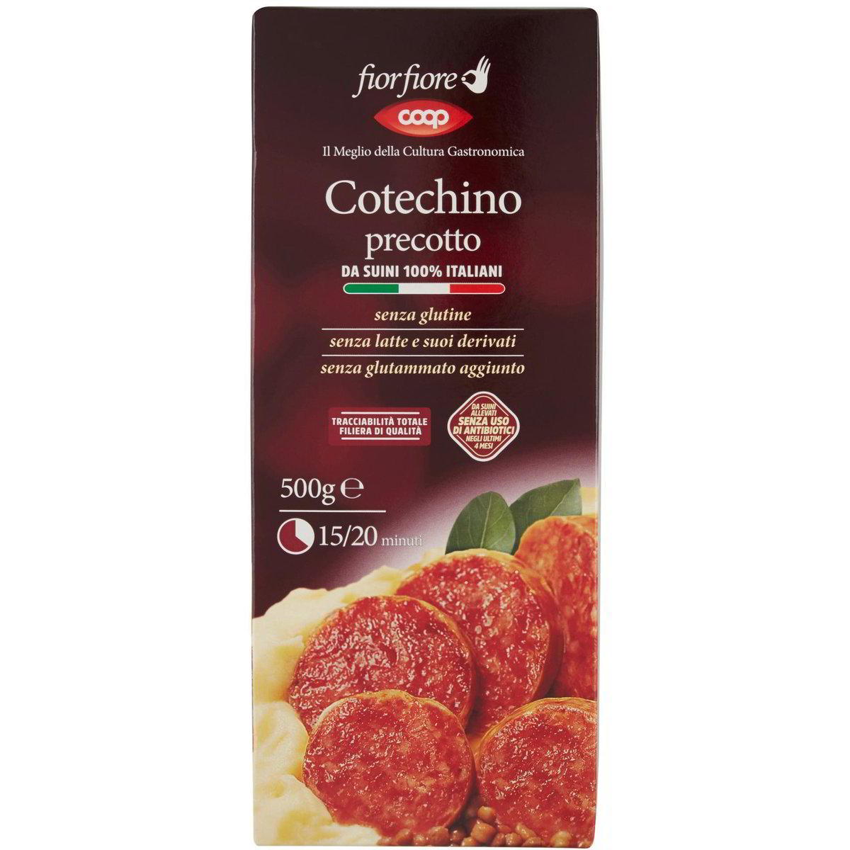 Cotechino precotto COOP - FIOR FIORE 500 G - Coop Shop