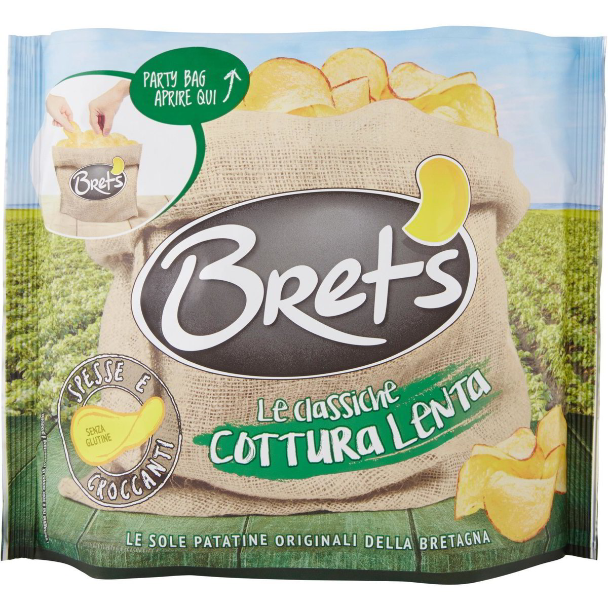 Patatine classiche BRETS 135 G - Coop Shop
