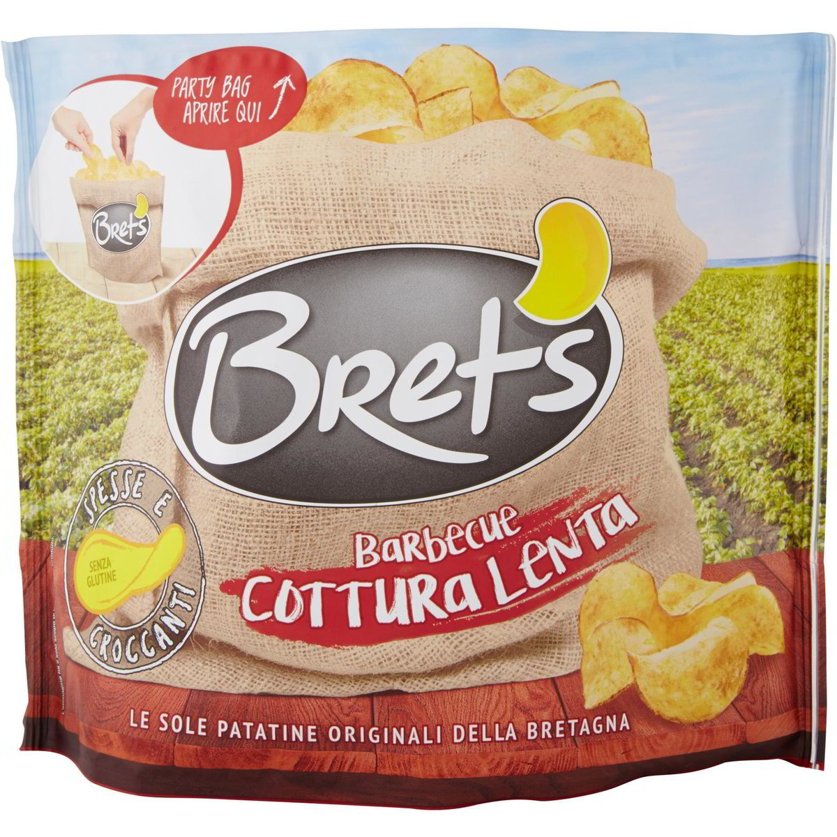 Patatine al barbecue BRETS 135 G - Coop Shop