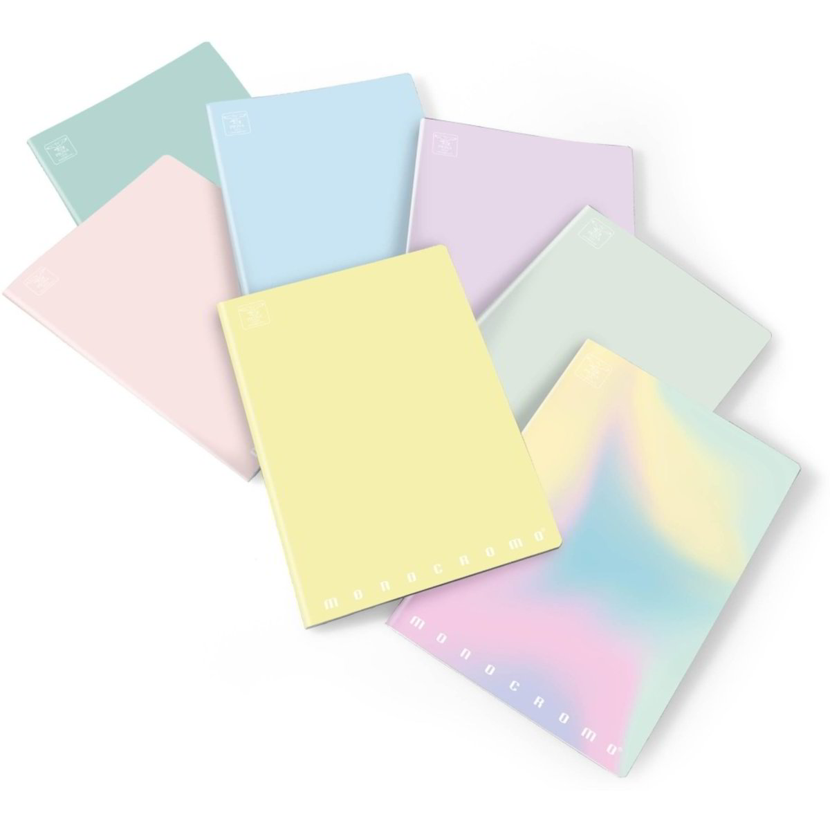 Quaderno maxi a righe colori pastellati 1R PIGNA 1 PZ - Coop Shop