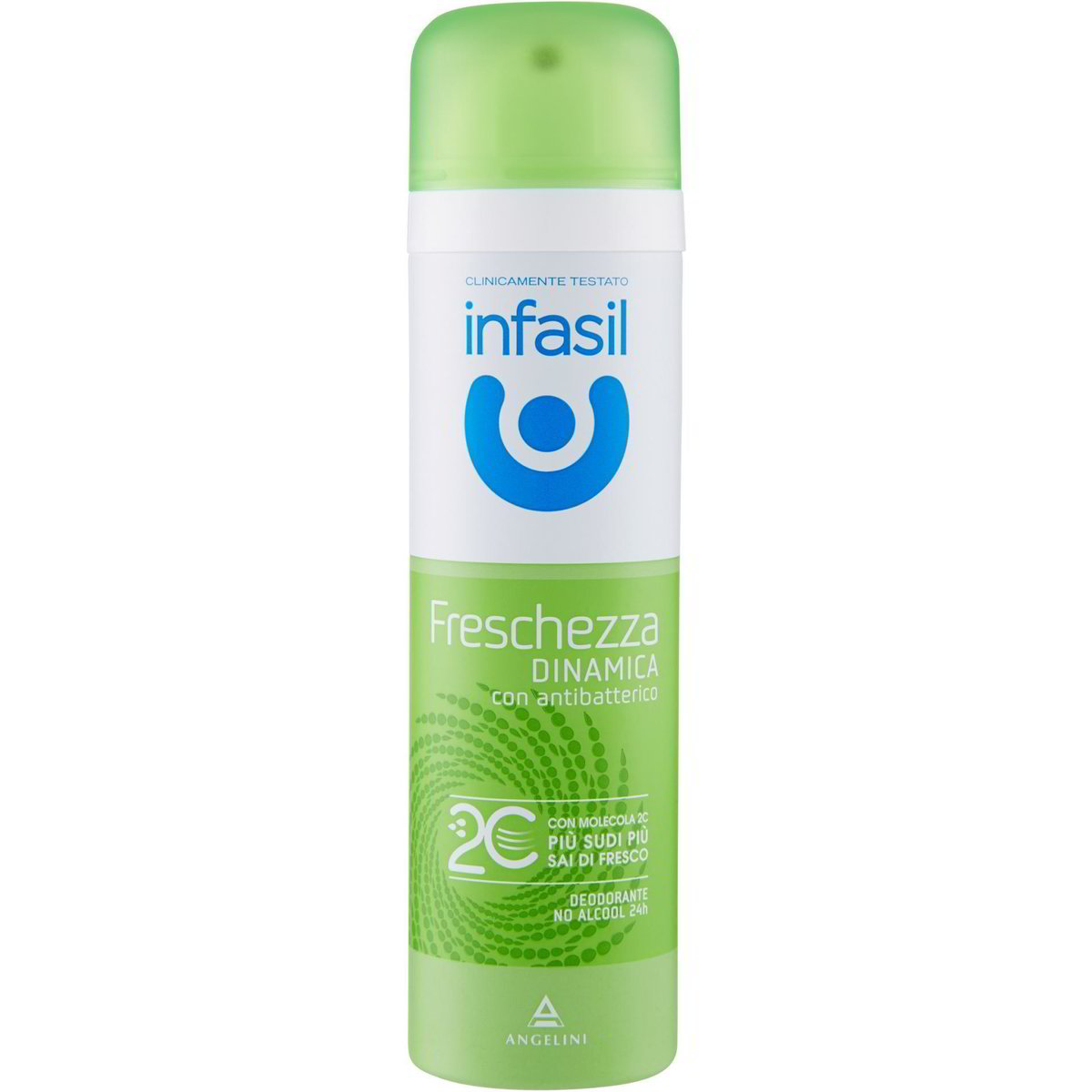 Deodorante spray antibatterico freschezza dinamica INFASIL 150 ML ...