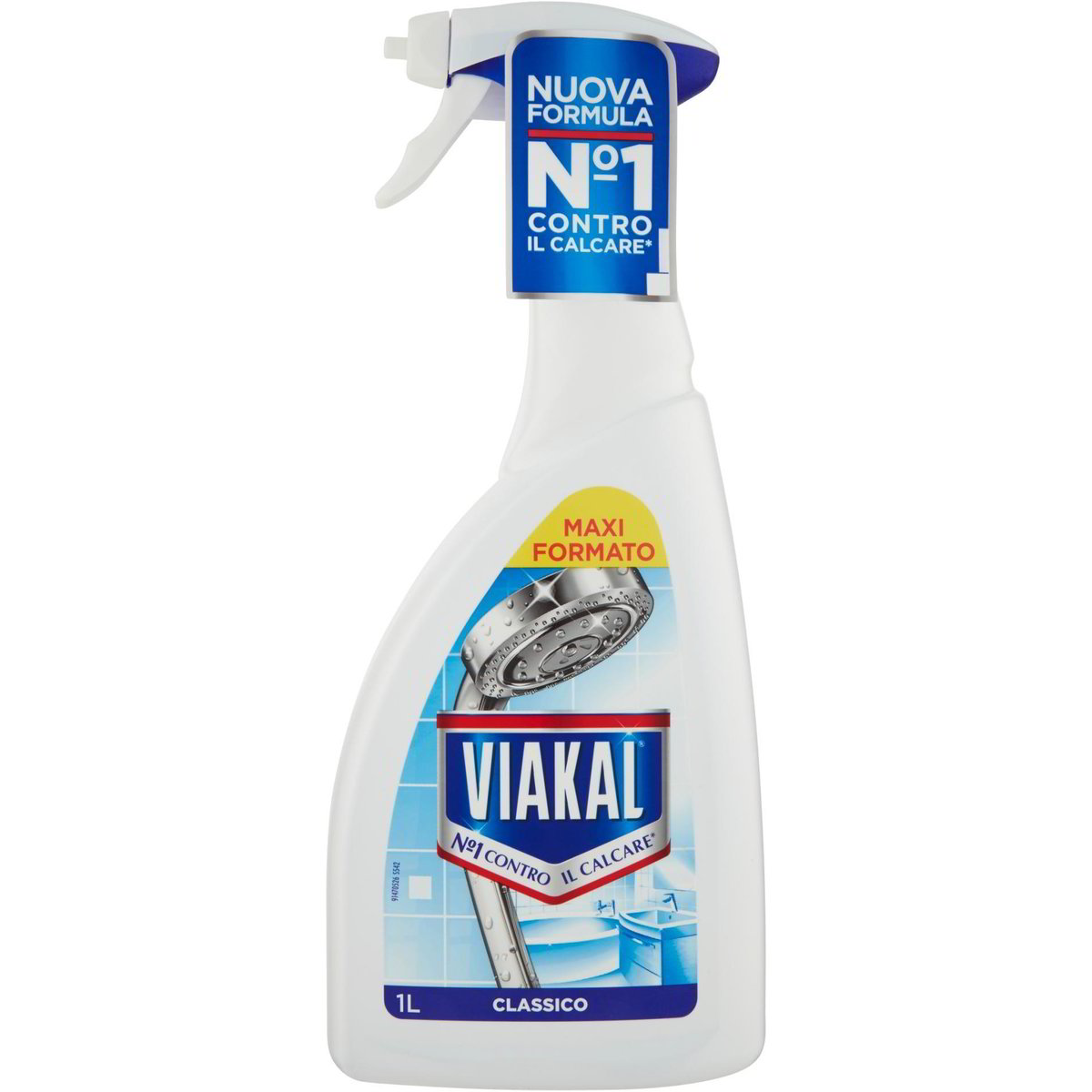 Anticalcare detersivo spray classico 1 l VIAKAL 1000 ML - Coop Shop