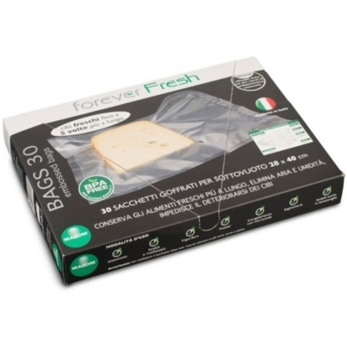 Sacchetti sottovuoto x30 rotoli 706A MACOM 1 PZ - Coop Shop