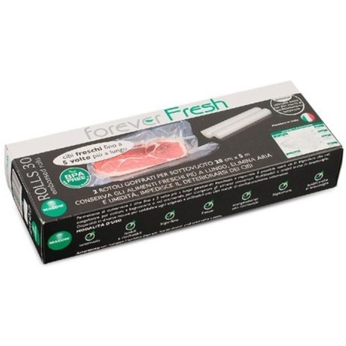 Sacchetti sottovuoto x2 rotoli 709A MACOM 1 PZ - Coop Shop