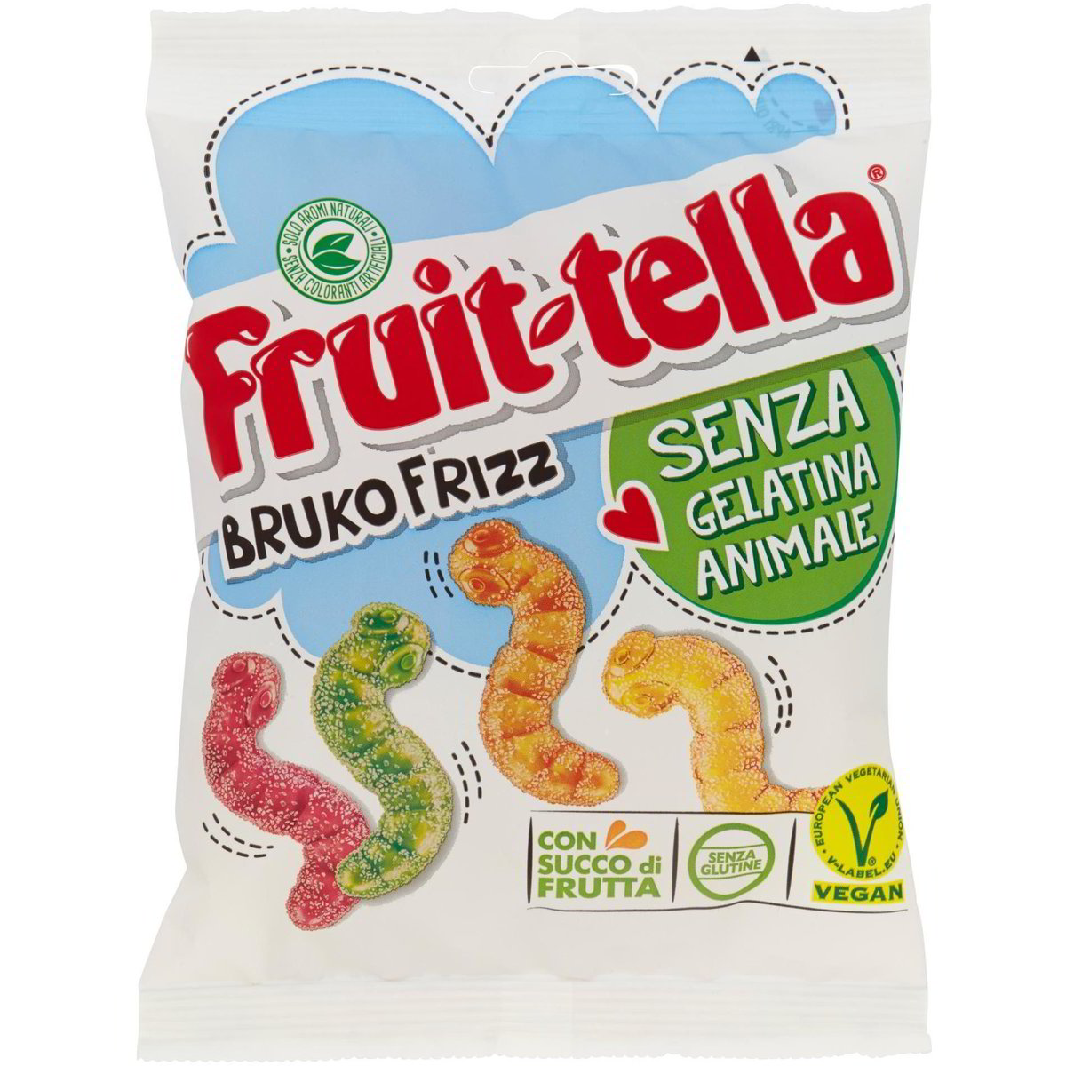 Caramelle bruko frizz FRUITTELLA 150 G - Coop Shop