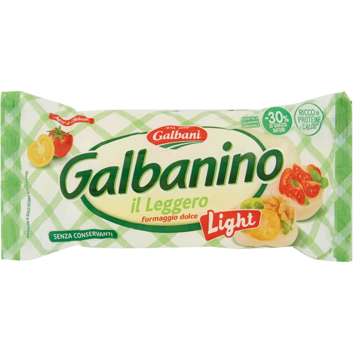 Formaggio galbanino light GALBANI 230 G - Coop Shop