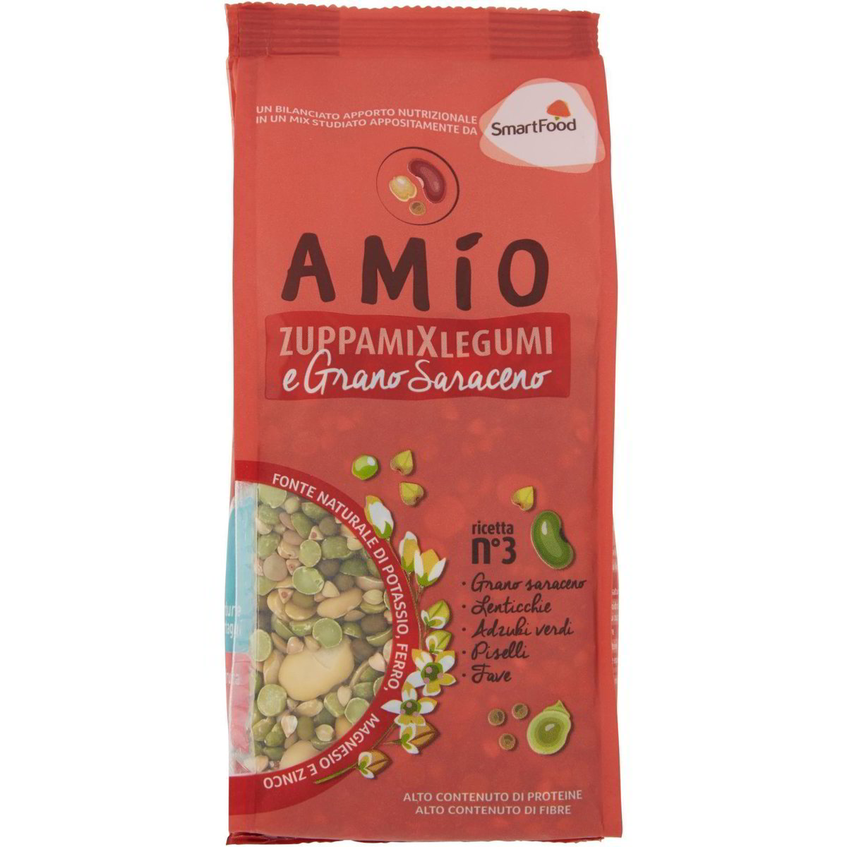Zuppa mix di legumi e grano saraceno AMIO 500 G - Coop Shop