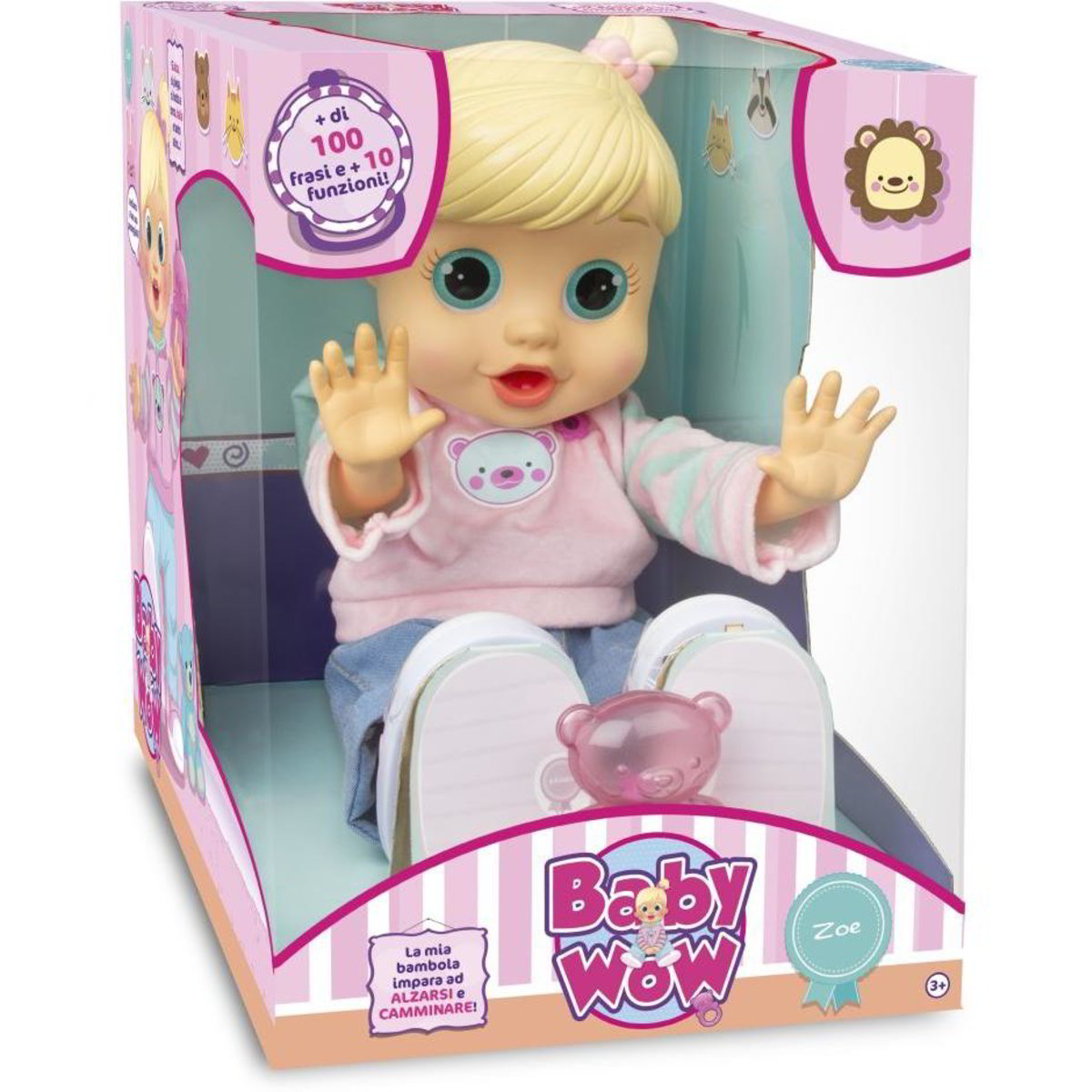 BABY WOW ZOE BAMB CAMMINA - Coop Shop