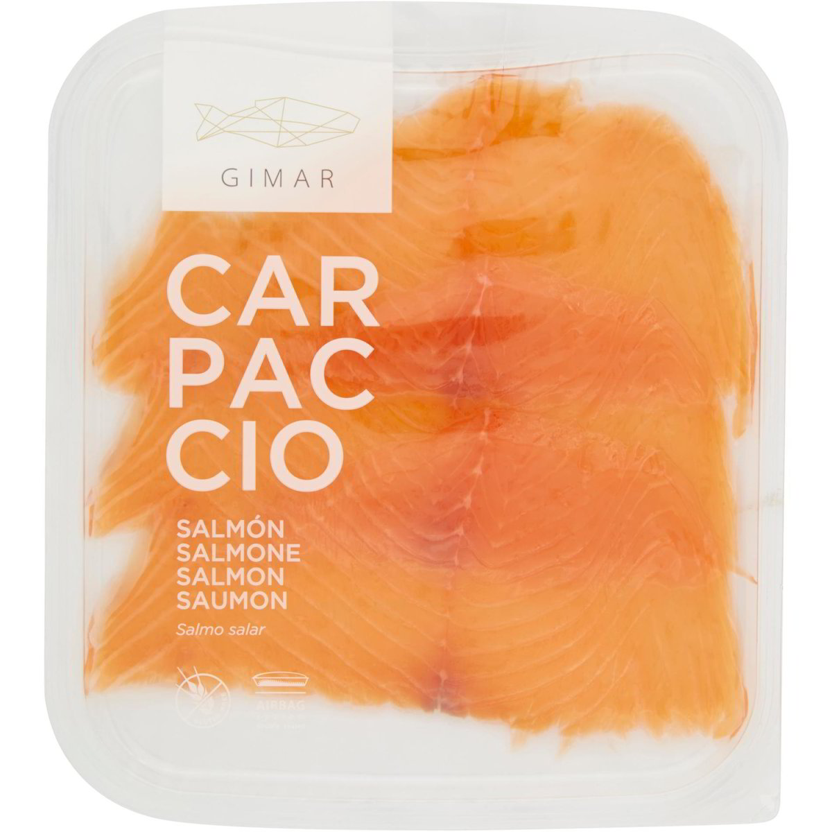 Salmone carpaccio GIMAR 100 G - Coop Shop