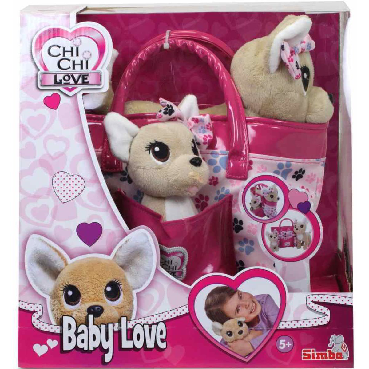 SIMBA CHI CHI LOVE, 4 ASS. - Coop Shop