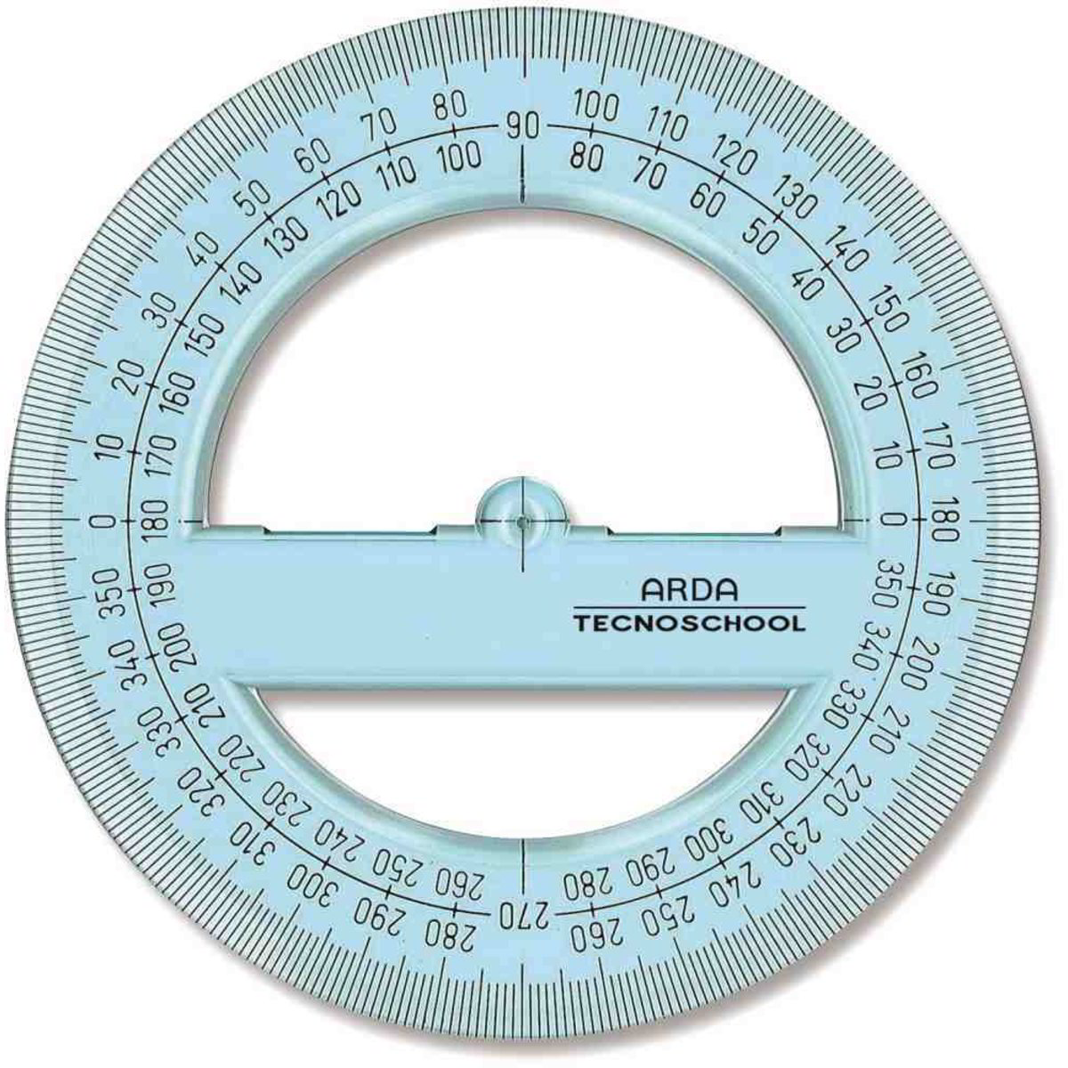 Goniometro 360/12 cm. ARDA 1 PZ - Coop Shop
