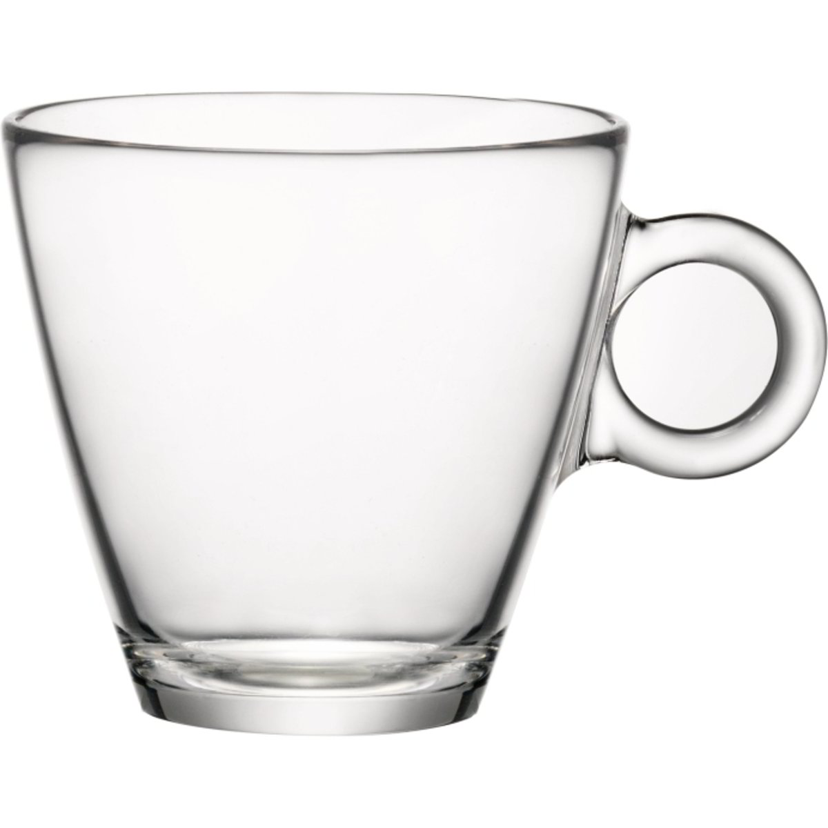 Tazza cappuccino in vetro 23cl easy bar BORMIOLI ROCCO 1 PZ - Coop Shop