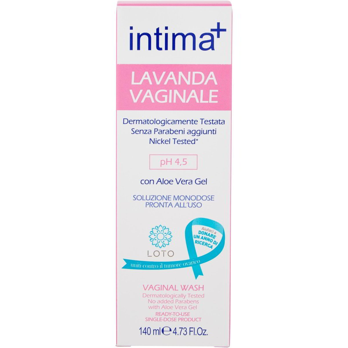 Detergente intimo lavanda vaginale ph 4,5 INTIMA + 140 ML - Coop Shop