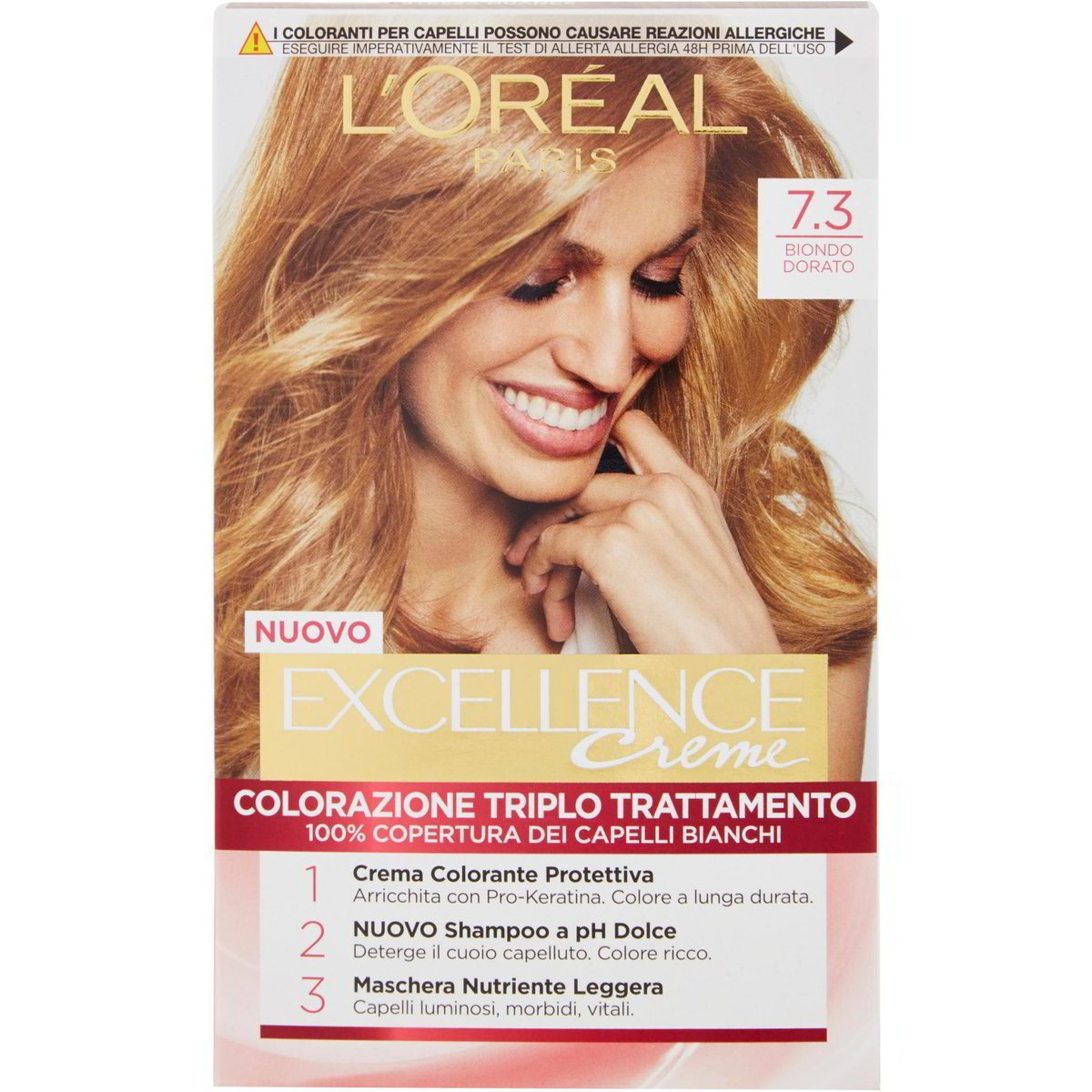 Colorazione capelli permanente 7.3 biondo dorato L OREAL 1 PZ - Coop Shop