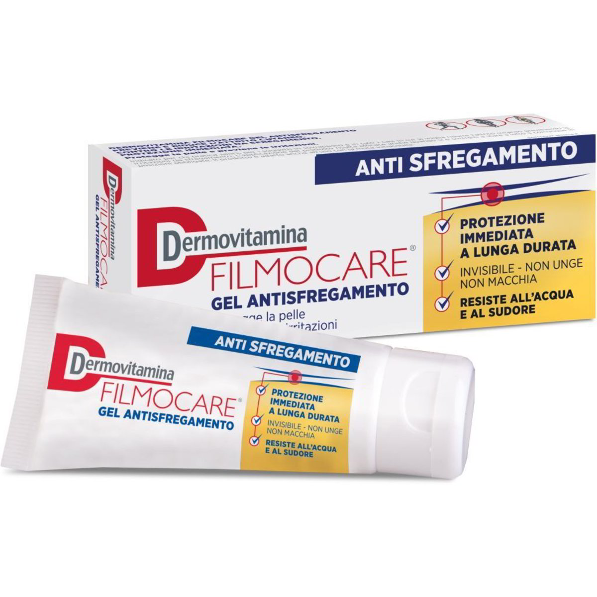 Crema gel antisfregamento filmocare DERMOVITAMINA 30 ML - Coop Shop