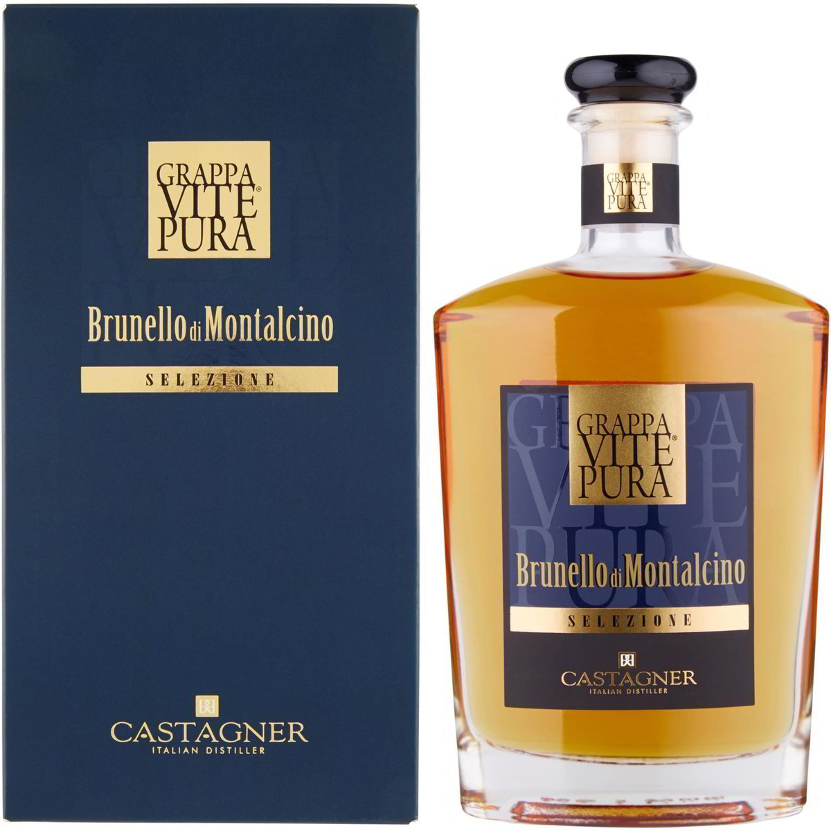 Grappa brunello barrique VITE PURA 500 ML - Coop Shop