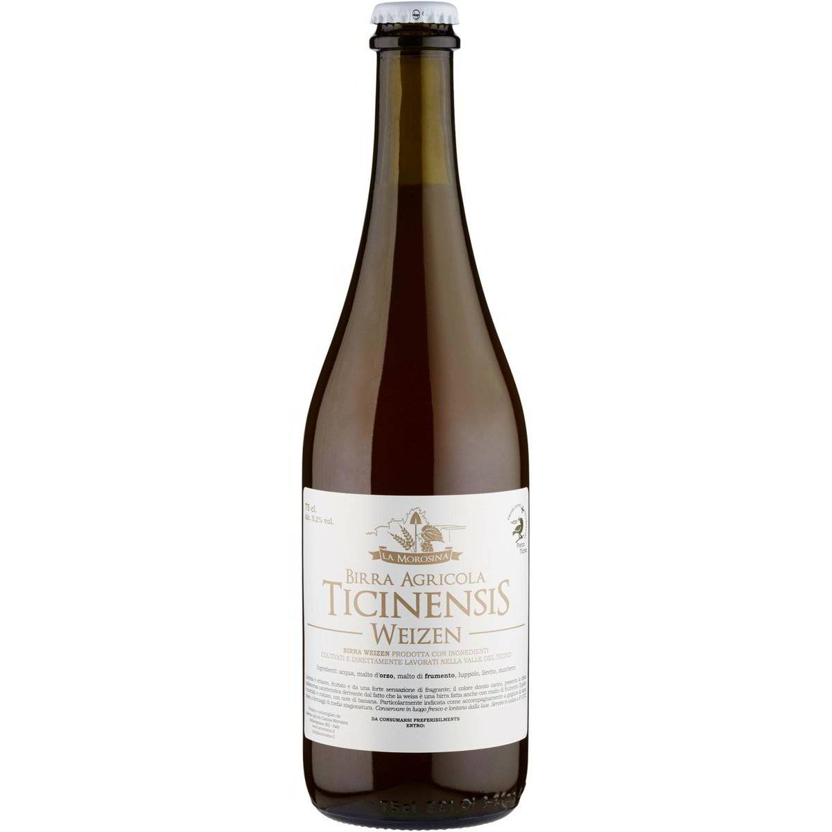 Birra weizen ticinensis agricola MOROSINA 750 ML - Coop Shop