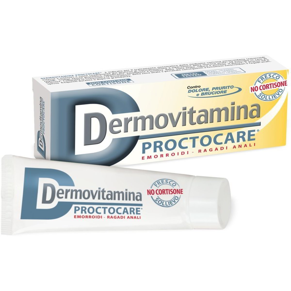 Crema proctocare DERMOVITAMINA 30 ML - Coop Shop