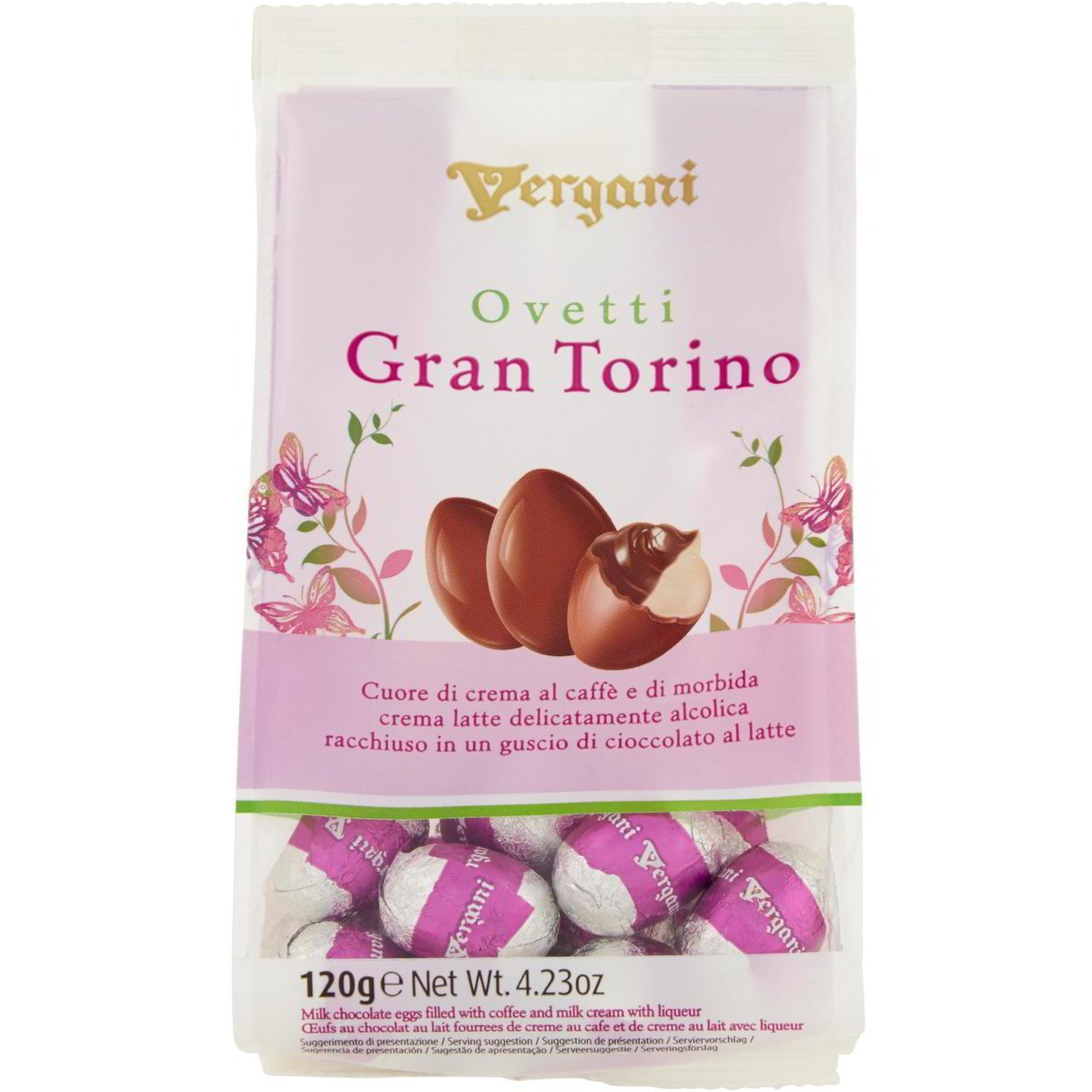 Ovetti di cioccolato gran torino VERGANI 120 G - Coop Shop