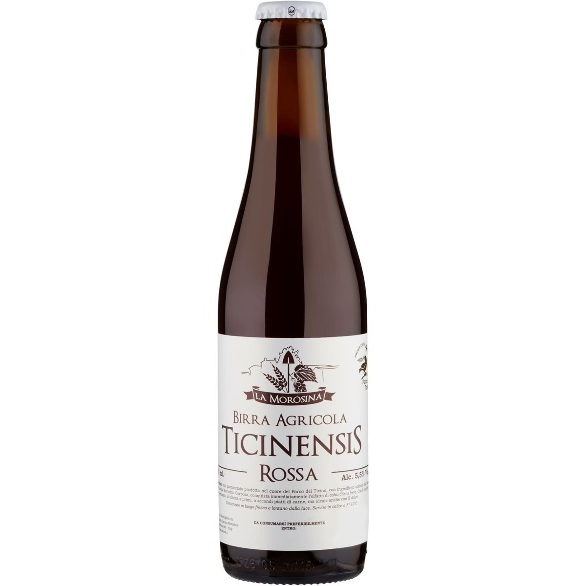 Birra rossa ticinensis agricola LA MOROSINA 330 ML - Coop Shop