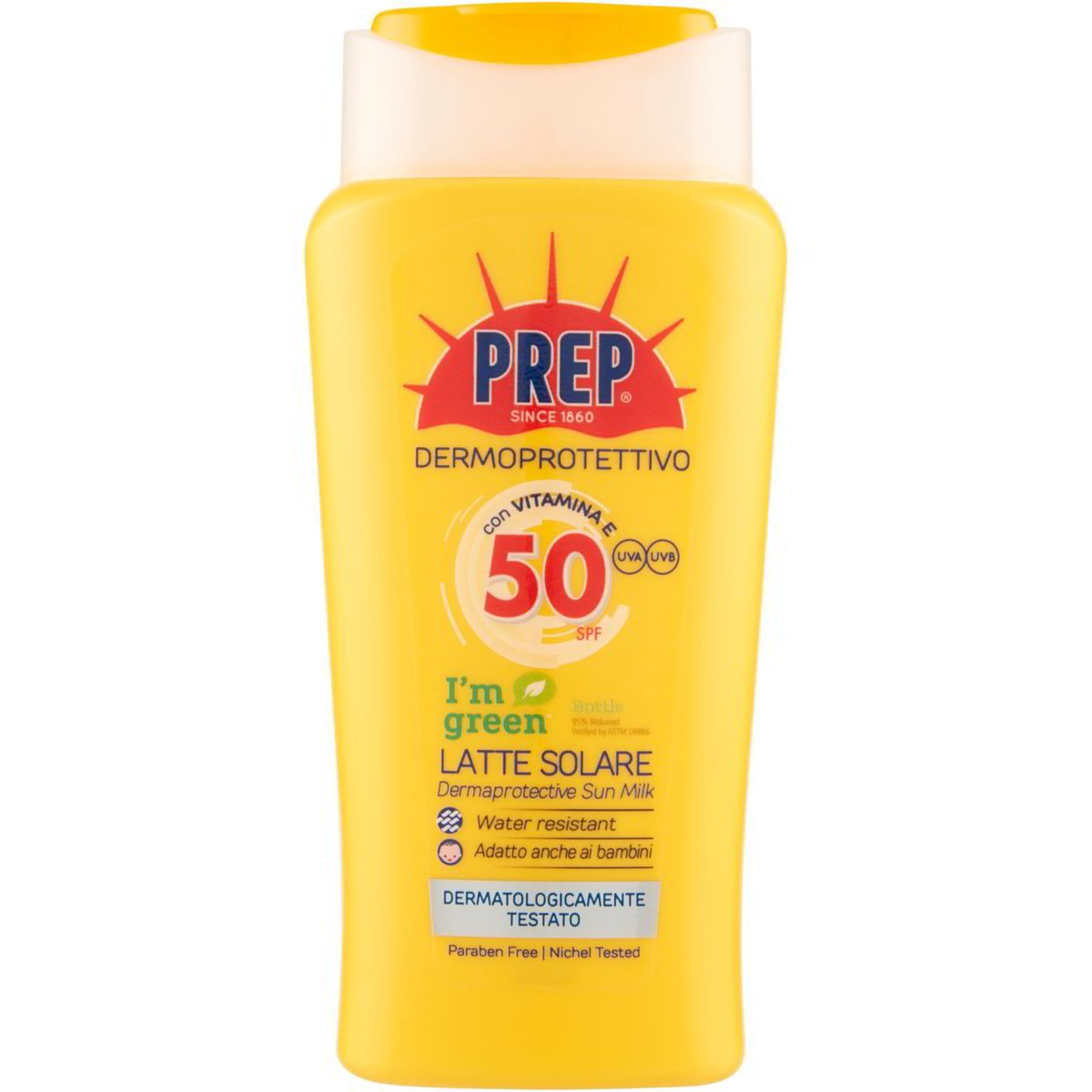 Solare latte dermoprotettivo spf 50 PREP 200 ML - Coop Shop