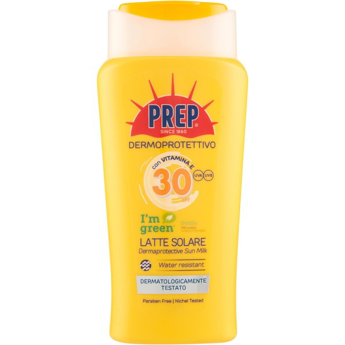 Solare latte dermoprotettivo spf 30 PREP 200 ML - Coop Shop